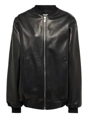 MAGDA BUTRYM Magda Butrym Leather Bomber Jacket