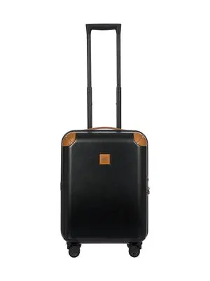 Bric'S Amalfi Spinner Cabin Suitcase - Black