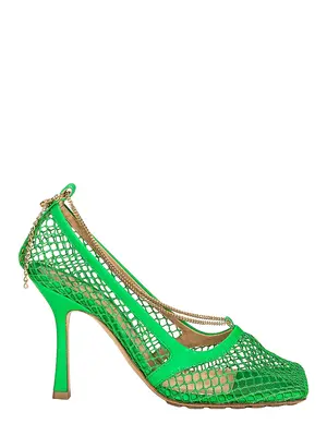 Bottega Veneta Stretch Pumps - Parakeet