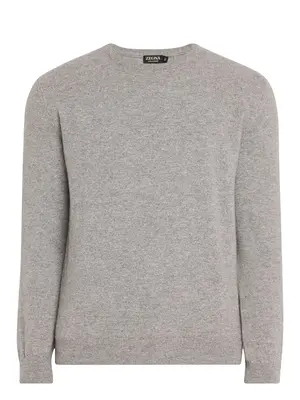 ZEGNA Cashmere Crewneck Sweater