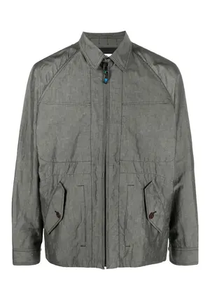 Junya Watanabe Zip-up Shirt Jacket - Grey