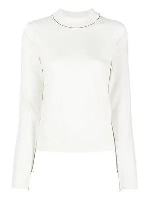 MAISON MARGIELA Wool Jumper - White