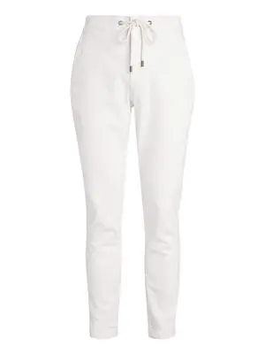 Paige Fraser Chinos With Drawstring Waist - White