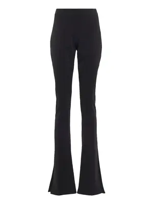 MONOT Mônot High-Rise Flared Trousers