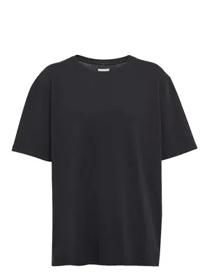 Khaite Mae Cotton Jersey T-shirt - Black