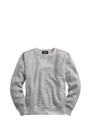 Ralph Lauren Fleece Sweatshirt - Athletic Grey