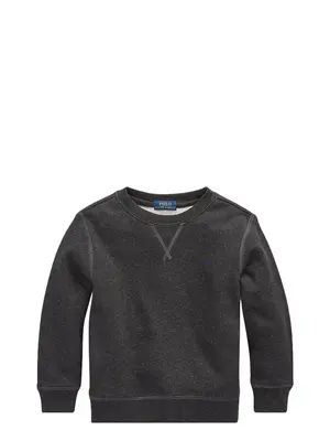 Ralph Lauren Ralph Lauren Fleece Crewneck Sweatshirt Avery Heather 1