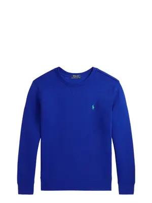 Ralph Lauren Ralph Lauren Fleece Crewneck Sweatshirt Classic Azure
