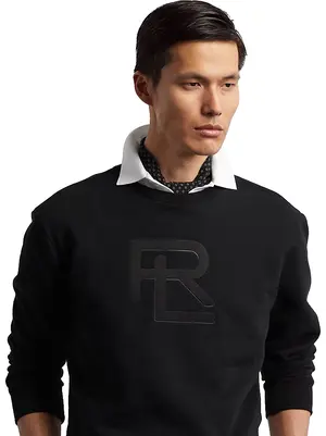 Ralph Lauren Ralph Lauren Fleece Crewneck Sweatshirt Classic Black