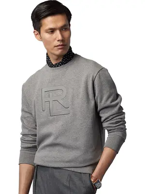 Ralph Lauren Ralph Lauren Fleece Crewneck Sweatshirt Classic Lt Grey Heather