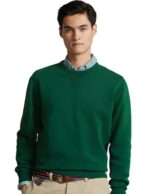 Ralph Lauren Ralph Lauren Fleece Crewneck Sweatshirt College Green