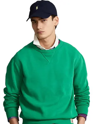 Ralph Lauren Ralph Lauren Fleece Crewneck Sweatshirt Cruise Green