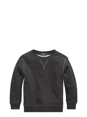 Ralph Lauren Ralph Lauren Fleece Crewneck Sweatshirt Dark Avery Heather