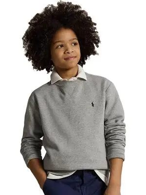 Ralph Lauren Fleece Sweatshirt - Dark Sport Heather