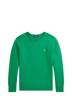 Ralph Lauren Ralph Lauren Fleece Crewneck Sweatshirt Stafford Green