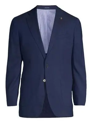 Peter Millar Excursionist Wool Blazer - Navy