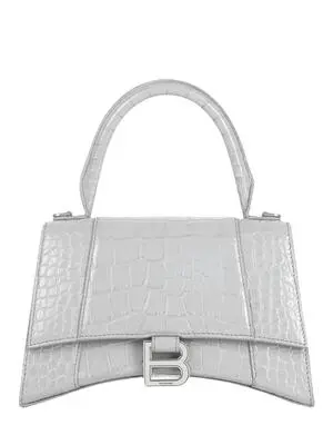 BALENCIAGA Balenciaga Small Hourglass Top-Handle Bag