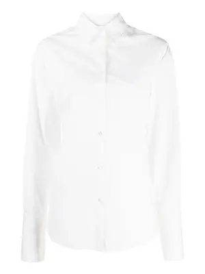 MONSE Buckle-Fastened Cotton Shirt