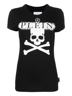 Philipp Plein Skull-print T-shirt - Black