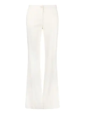ETRO ETRO High-Waisted Wide-Leg Trousers