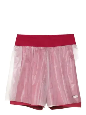 AMIR SLAMA GYM Running Shorts - Red