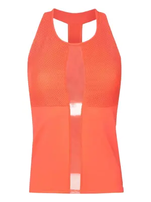 AMIR SLAMA GYM Performance Tank Top - Orange