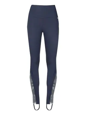 AMIR SLAMA GYM Slama Gym + Manly Performance Leggings - Blue