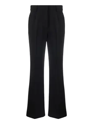 Stella McCartney Cropped Bootcut Trousers - Black