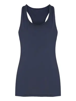 AMIR SLAMA GYM Tank Top - Blue