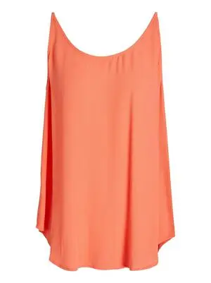 Ba&sh Crepe Camisole - Coral