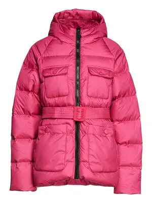 IENKI IENKI Berlin Quilted Jacket - Fuchsia