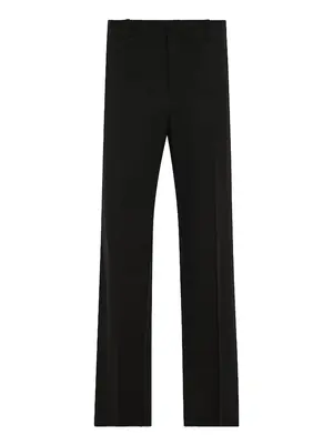 Loewe Wool Trousers - Black