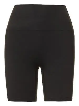 ADANOLA Ultimate Crop Biker Shorts - Black