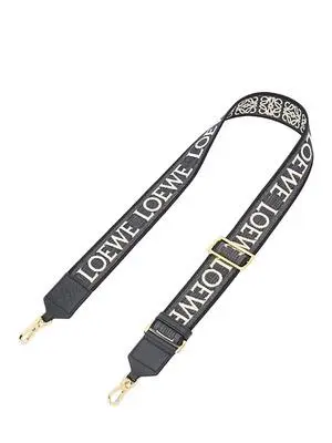 Loewe Loewe Anagram Logo Bag Strap Deep Navy