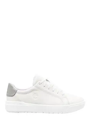Timberland Low-top Leather Sneakers - White