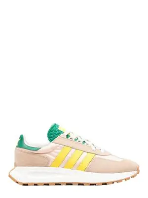 Adidas Panelled Low-top Sneakers - Neutrals