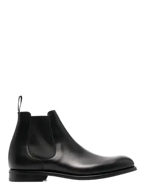 Church's Leather Ankle-length Chelsea Boots - Black