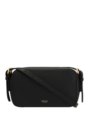 OROTON Oroton Margot Camera Crossbody Bag Black