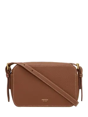 OROTON Oroton Margot Camera Crossbody Bag Whiskey