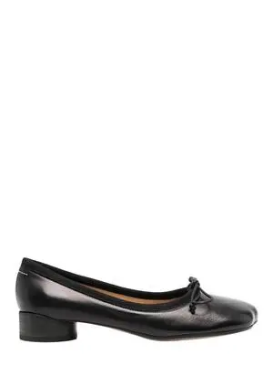MAISON MARGIELA Anatomic Ballet Flats - Black