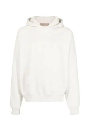 Fear Of God 1977' Print Hoodie - Grey
