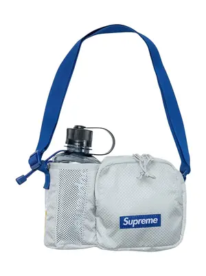 Supreme Box Logo Side Bag - Grey