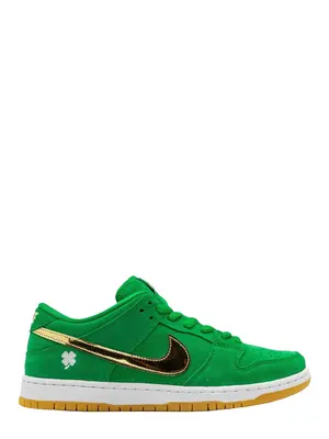 Nike Sb Dunk Low Pro St. Patrick's Day Sneakers - Green