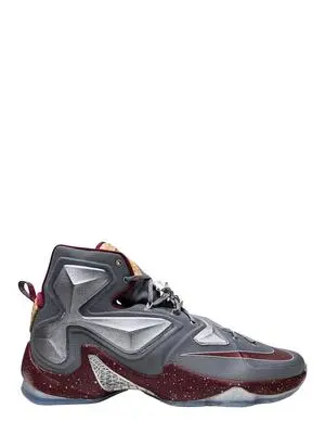 Nike Lebron Xiii 'opening Night' Sneakers - Grey