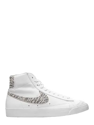 Nike Blazer Mid '77 Zebra Sneakers - White