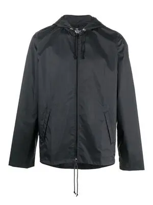 Comme Des Garçons The Beatles Graphic Print Hooded Jacket - Black
