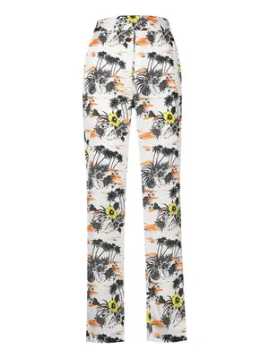 RTA RtA Maren Maui Printed Trousers
