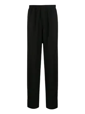 AMIR SLAMA Elasticated Trousers - Black