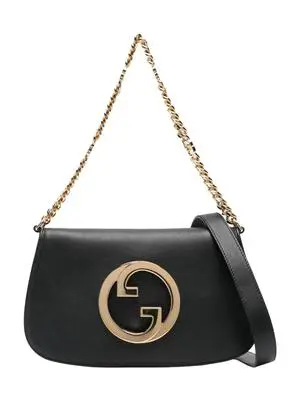 Gucci Blondie Shoulder Bag - Black
