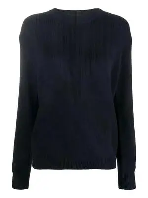 GOLDEN GOOSE Long Sleeve T-shirt - Blue